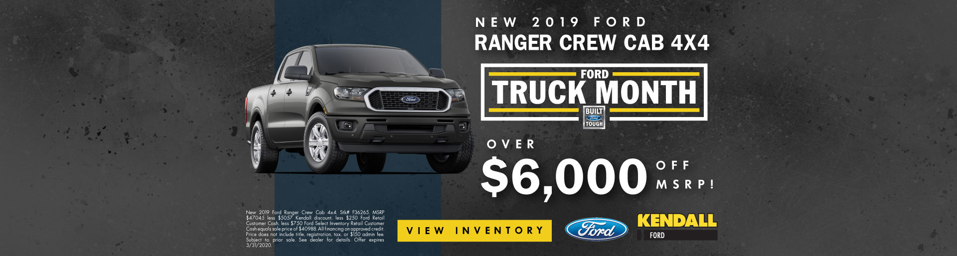 New and Certified Ford Dealership | Used Cars in Eugene | Kendall Ford ...