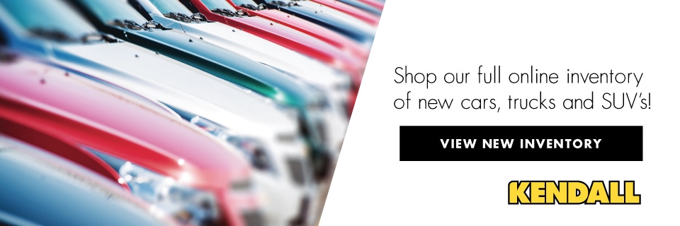 New and Certified Ford Dealership | Used Cars in Eugene | Kendall Ford ...