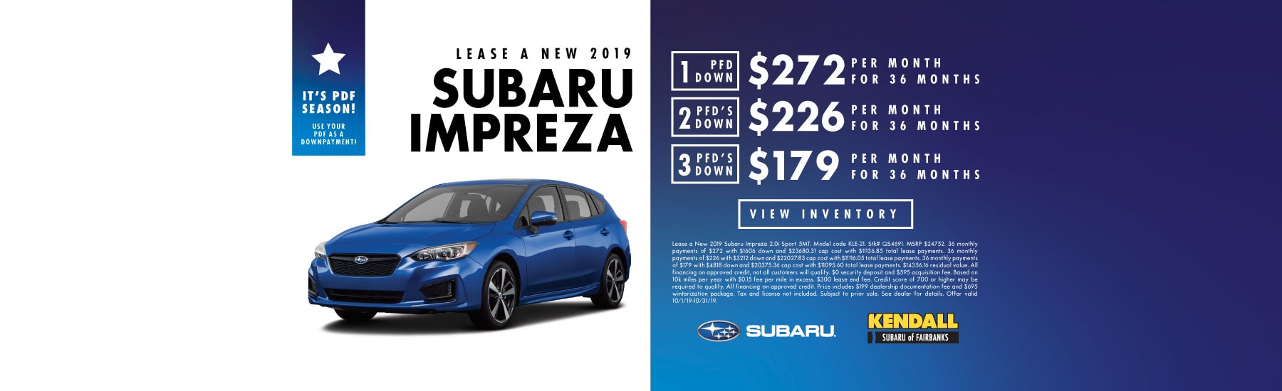 New, Certified, & Used Subaru Dealer | Kendall Subaru of Fairbanks