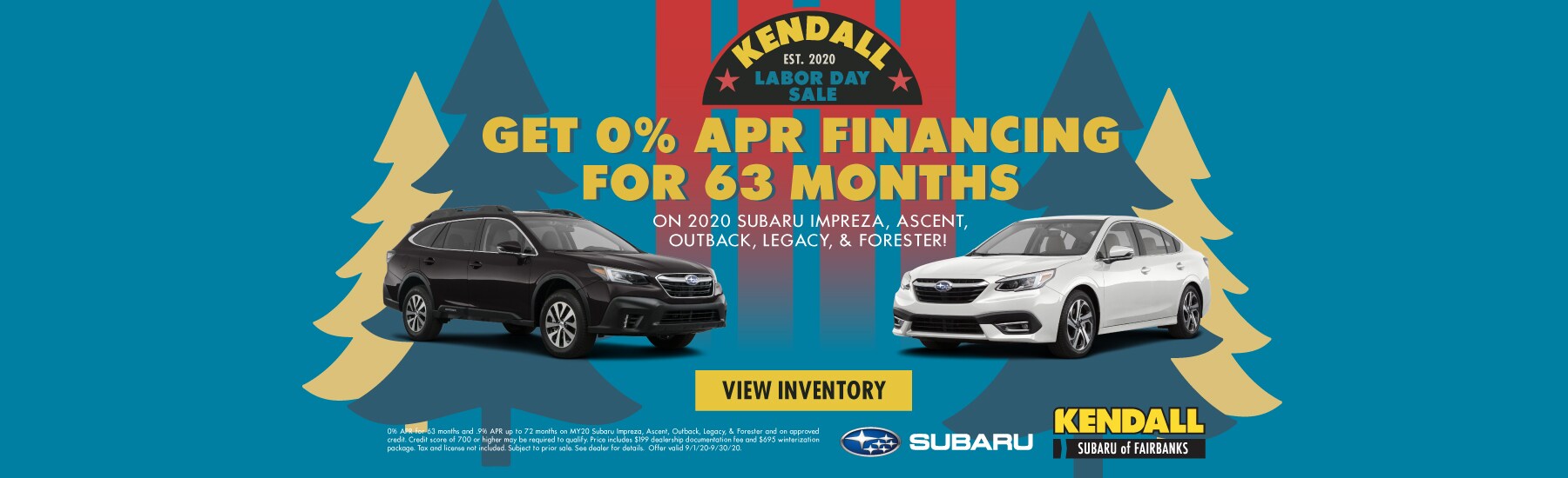 New, Certified, & Used Subaru Dealer | Kendall Subaru of Fairbanks