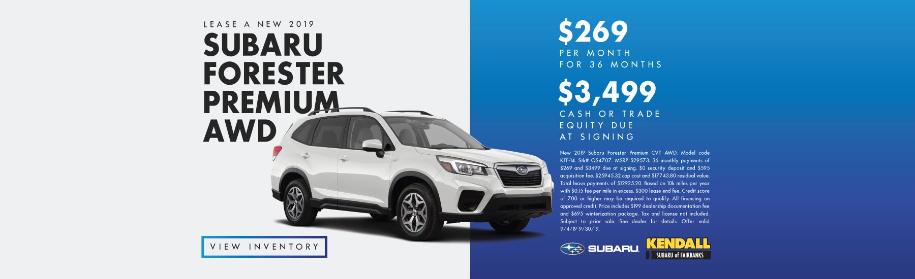 New, Certified, & Used Subaru Dealer | Kendall Subaru of Fairbanks