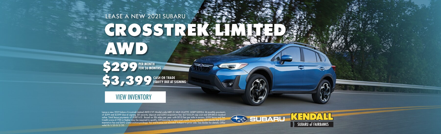 New, Certified, & Used Subaru Dealer | Kendall Subaru of Fairbanks