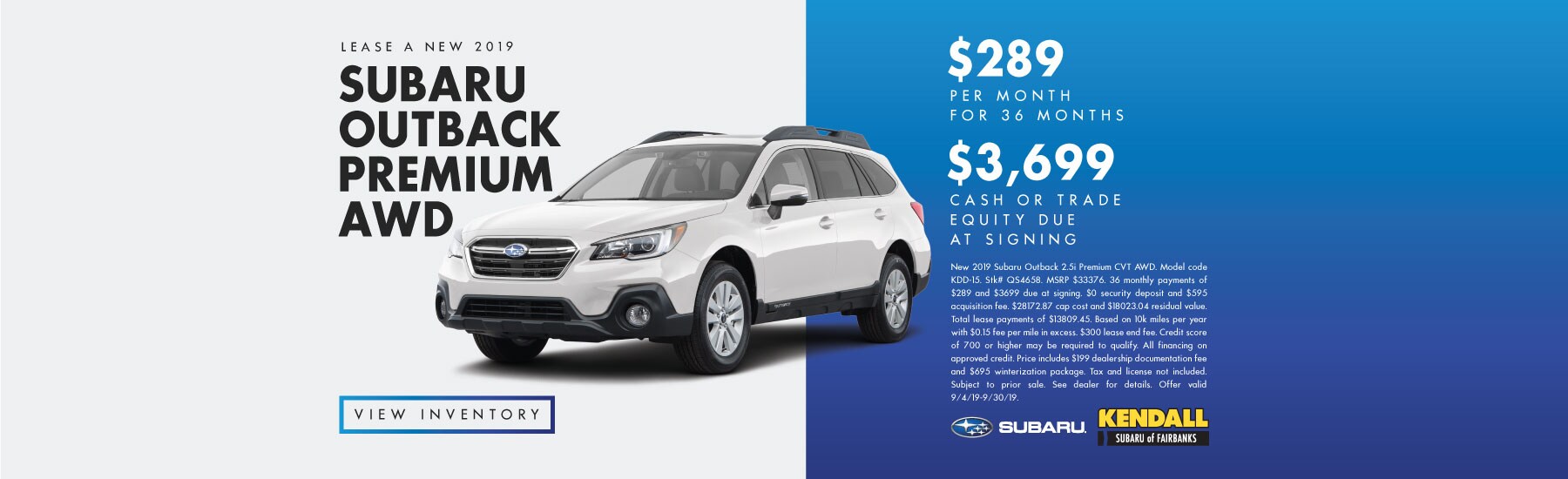 New, Certified, & Used Subaru Dealer | Kendall Subaru of Fairbanks