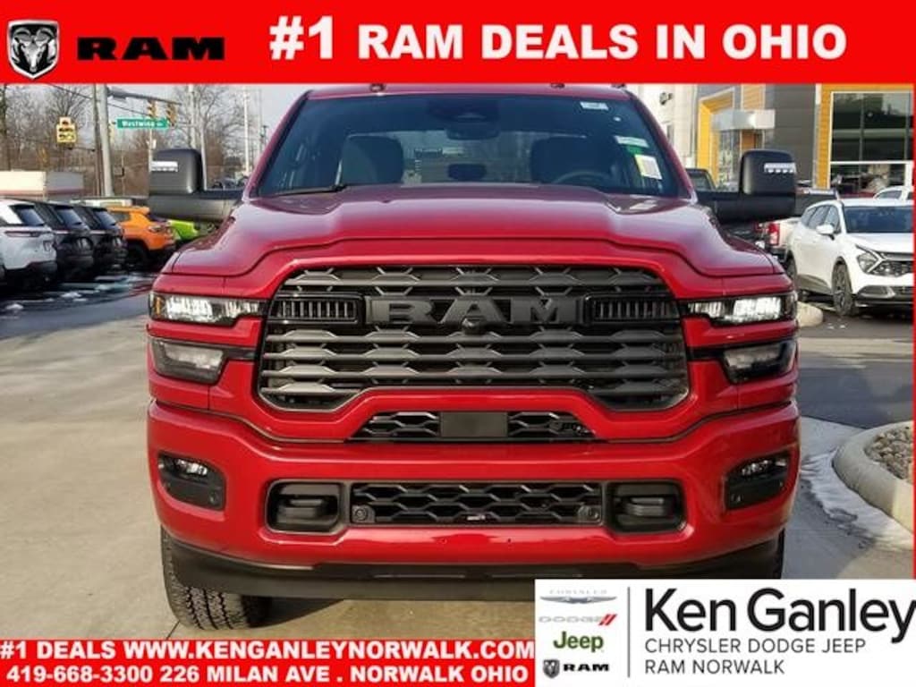 New 2026 Ram 2500 BIG HORN CREW CAB 4X4 6'4 BOX For Sale in Norwalk OH ...