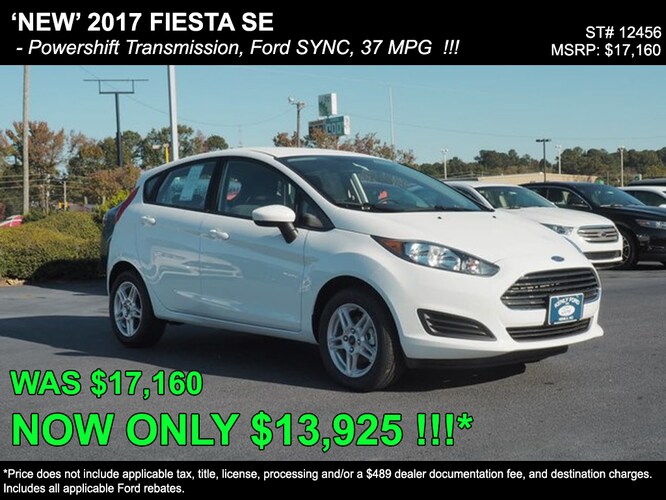 Specials | Kenly Ford