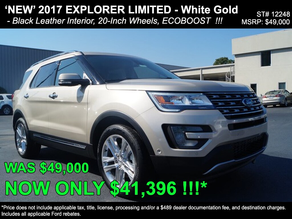 Specials | Kenly Ford