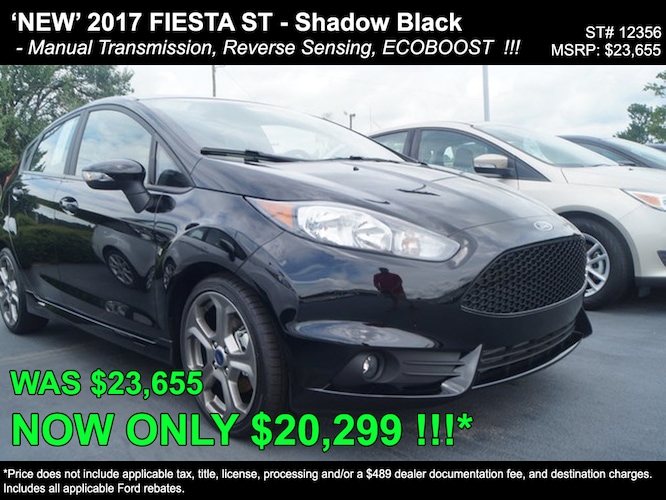 Specials | Kenly Ford