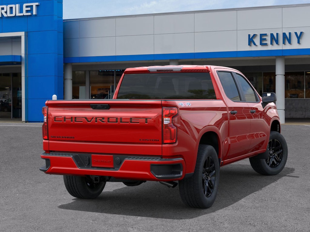 New 2026 Chevrolet Silverado 1500 For Sale | Red Hot 2026 Silverado ...