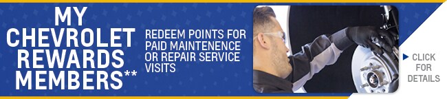 Chevy Maintenance Offers | Service Specials | Evansville & Vincennes, IN
