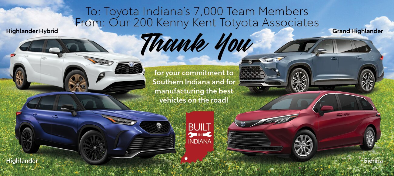 Toyota Indiana Team Members | Building World-Class Vehicles in Indiana