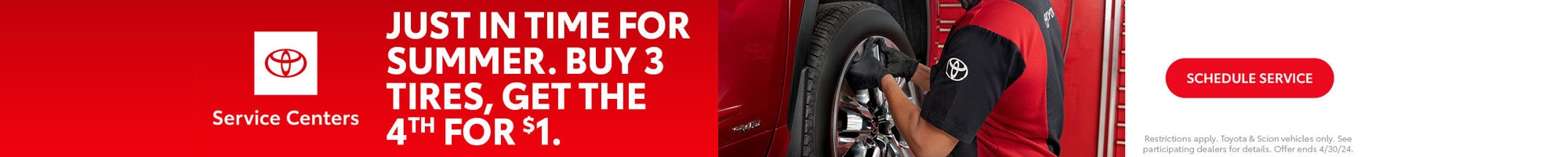 Kenny Kent Toyota Service Department Specials | Kenny Kent Toyota