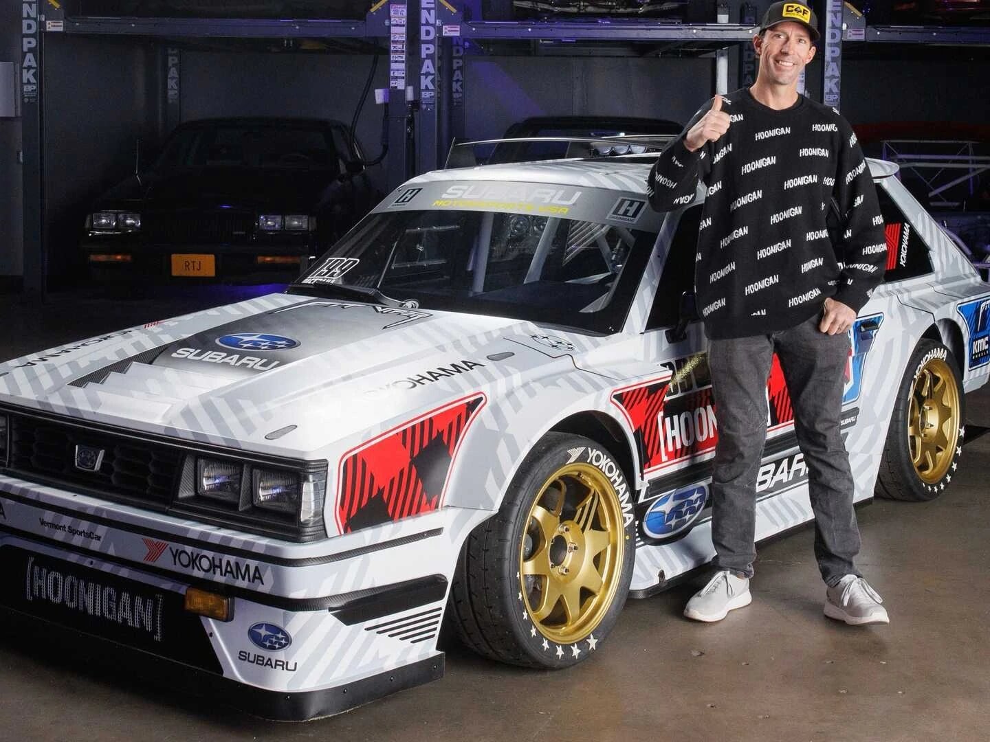 Subaru Unveils Travis Pastrana’s GL Wagon | Kenny Ross Subaru