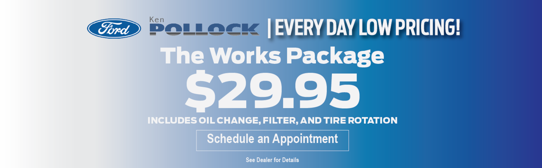 Ken Pollock Ford | New and Used Ford Dealership