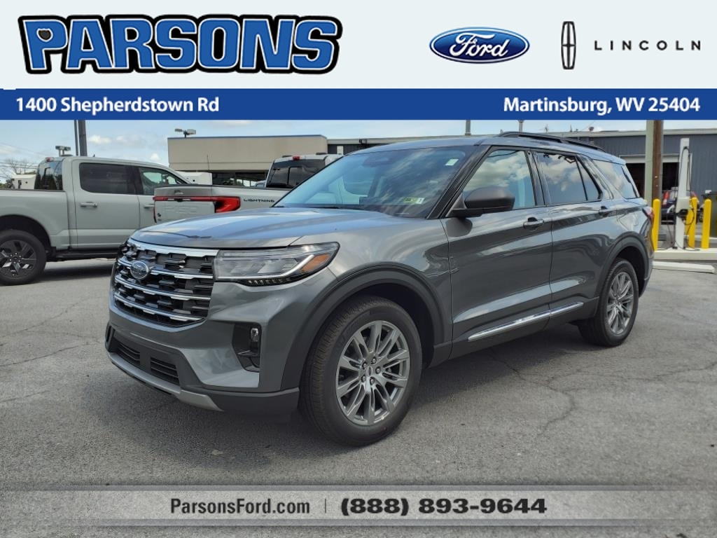 New 2025 Ford Explorer For Sale at Kent Parsons Ford Inc | VIN ...