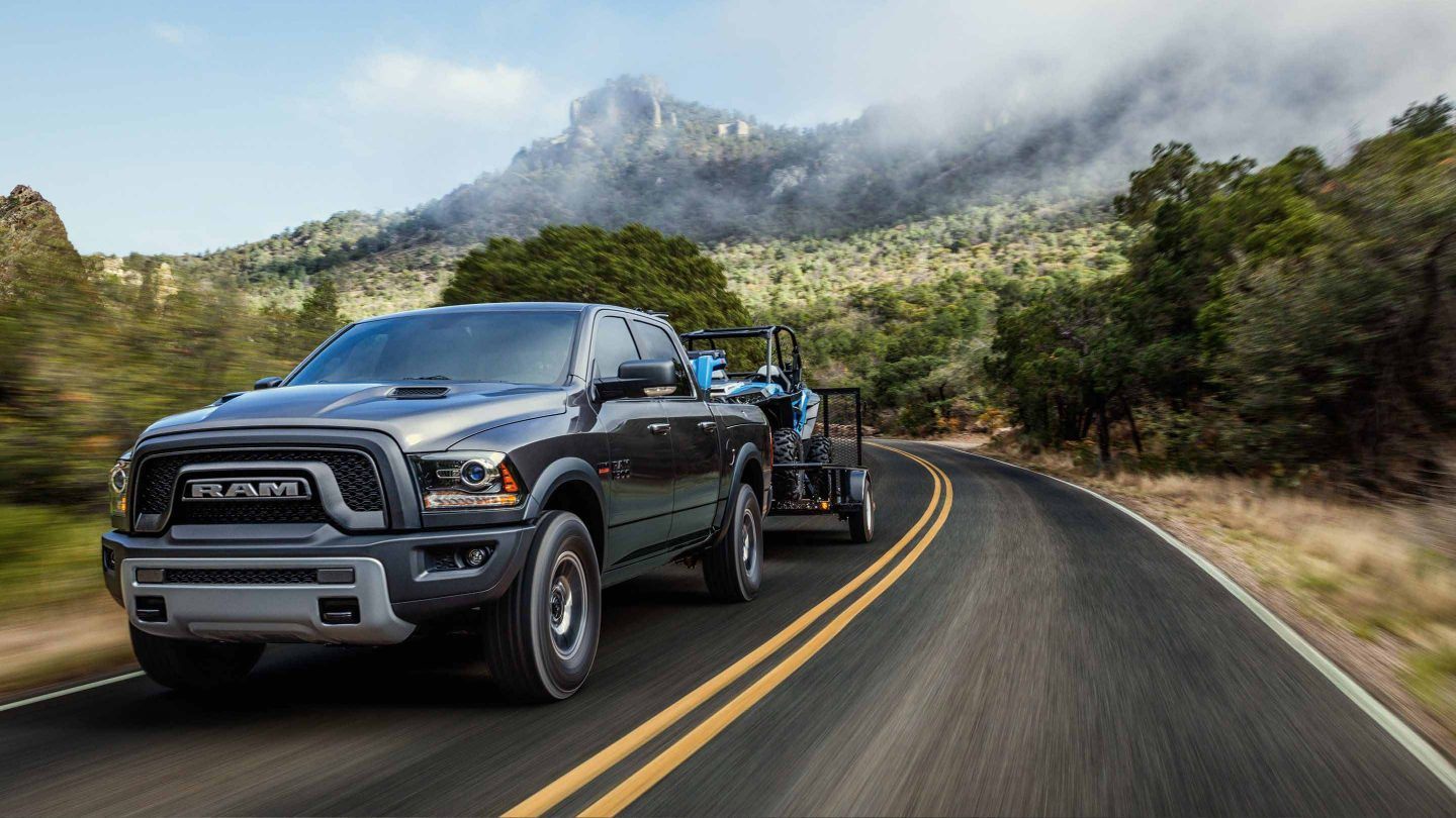Take a Closer Look at the 2017 Ram 1500