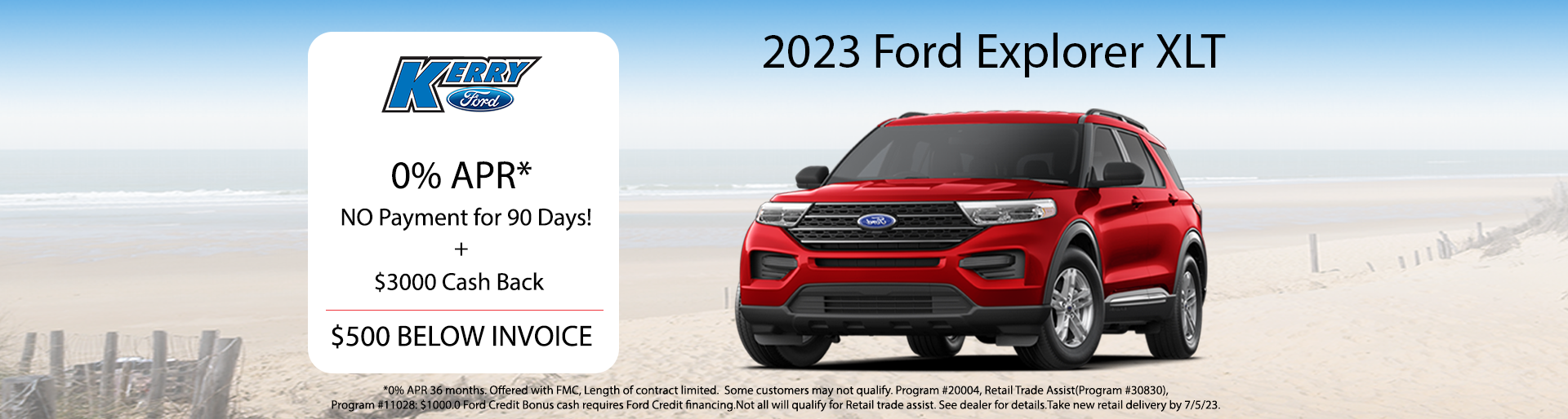 Ford Dealership and Service Center | Kerry Ford, Cincinnati