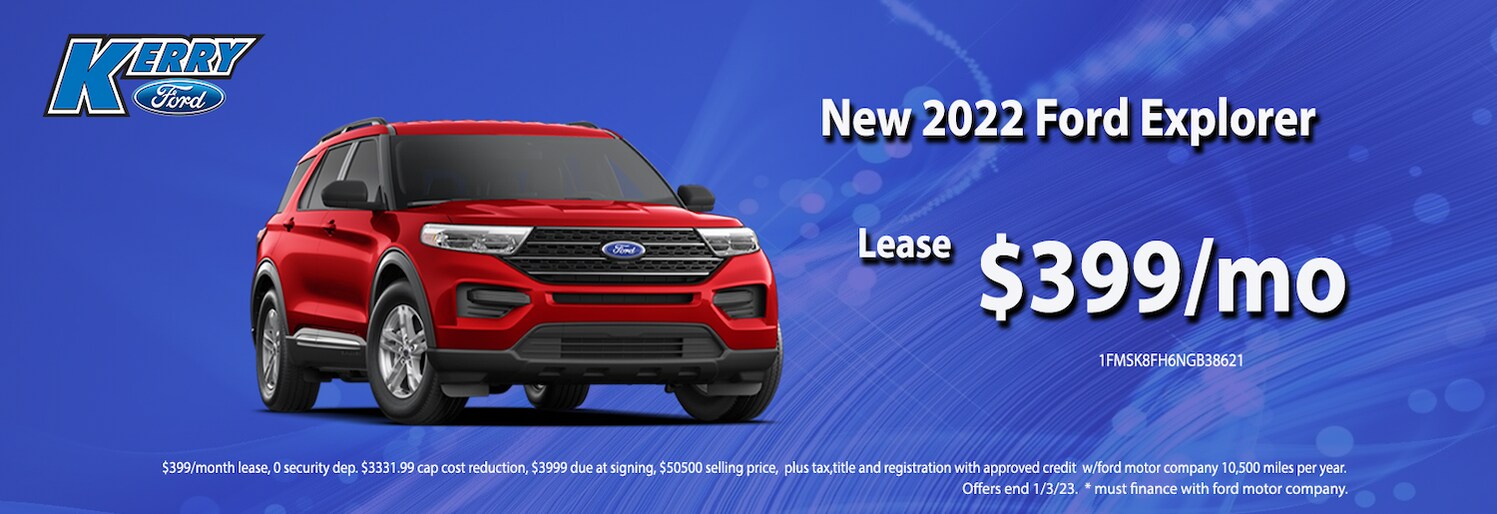 Ford Dealership and Service Center | Kerry Ford, Cincinnati