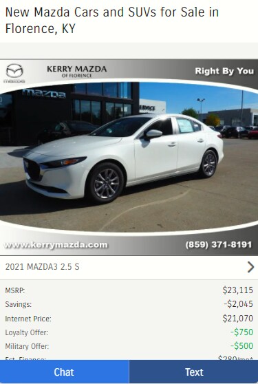 FASTPASS+ | Kerry Mazda of Florence