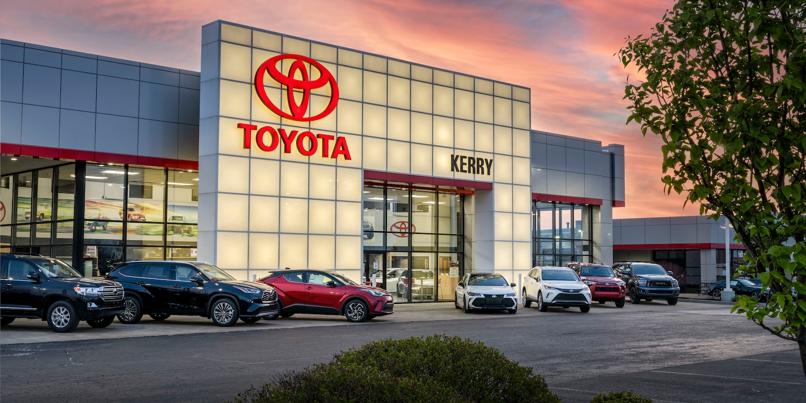 New & Used Kerry Toyota Dealership | Florence, KY Near Cincinnati, OH
