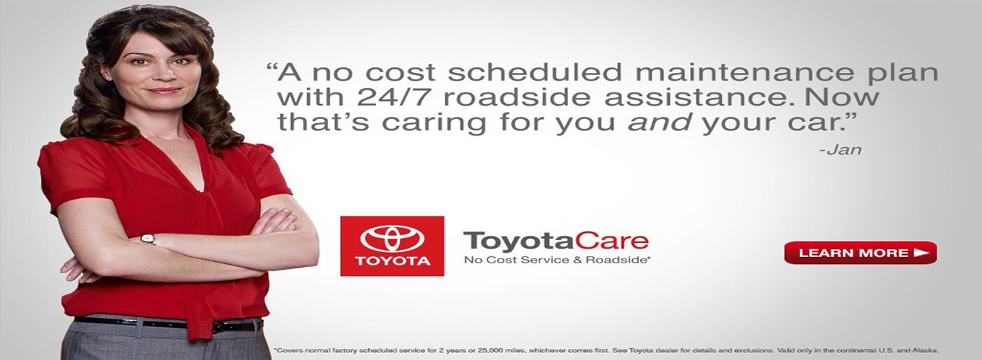 Toyota Care Program at Kerry Toyota | Florence, KY
