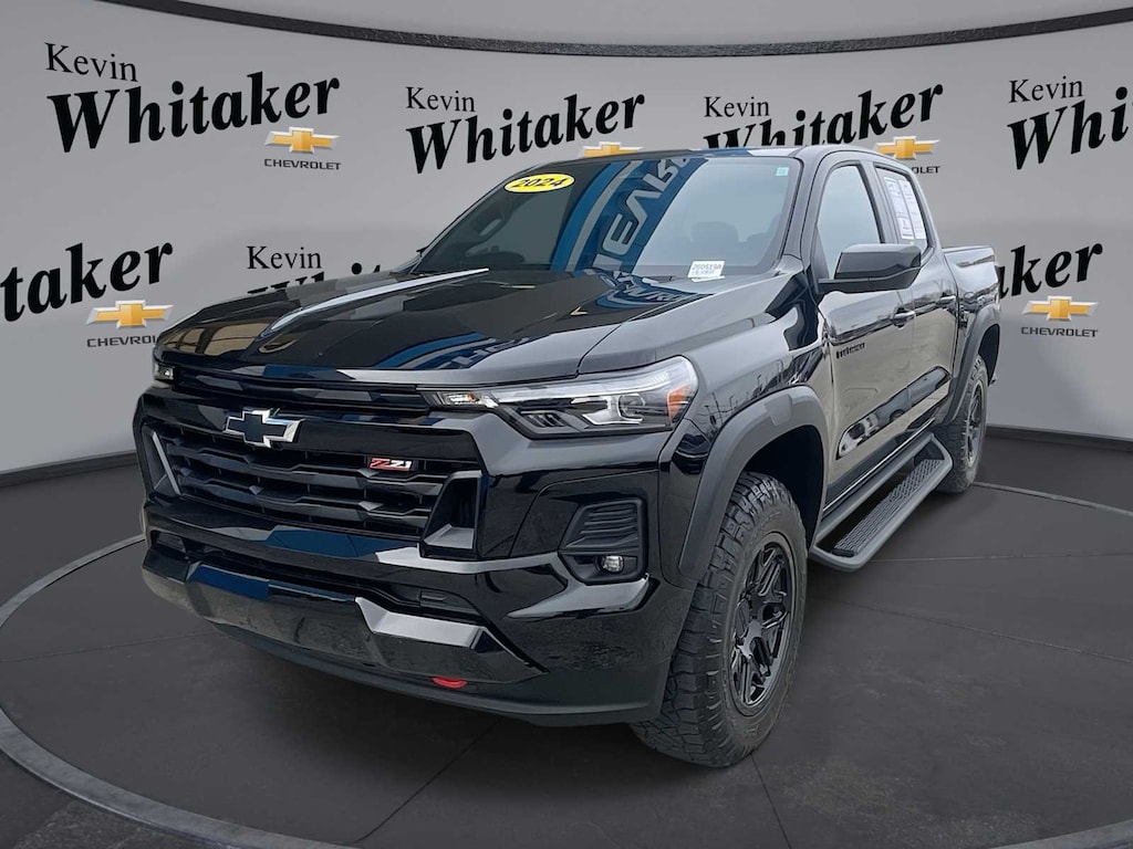 Used 2024 Chevrolet Colorado For Sale at Kevin Whitaker Chevrolet ...