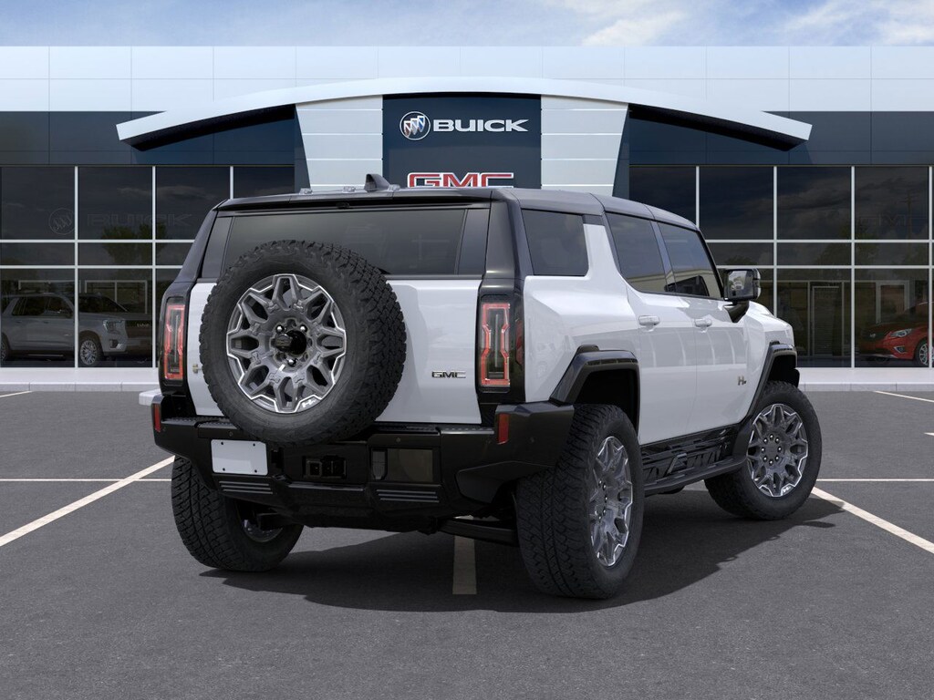 New 2025 GMC HUMMER EV SUV 3X For Sale at Key Buick GMC | VIN: 1GKT0RDC5SU114419