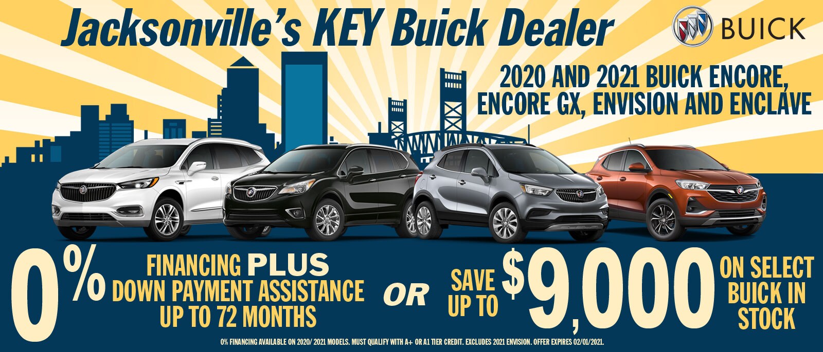 Key Buick GMC | Buick and GMC Dealer in Jacksonville FL