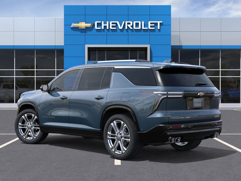 New 2026 Chevrolet Traverse For Sale at Key Chevrolet of White River ...