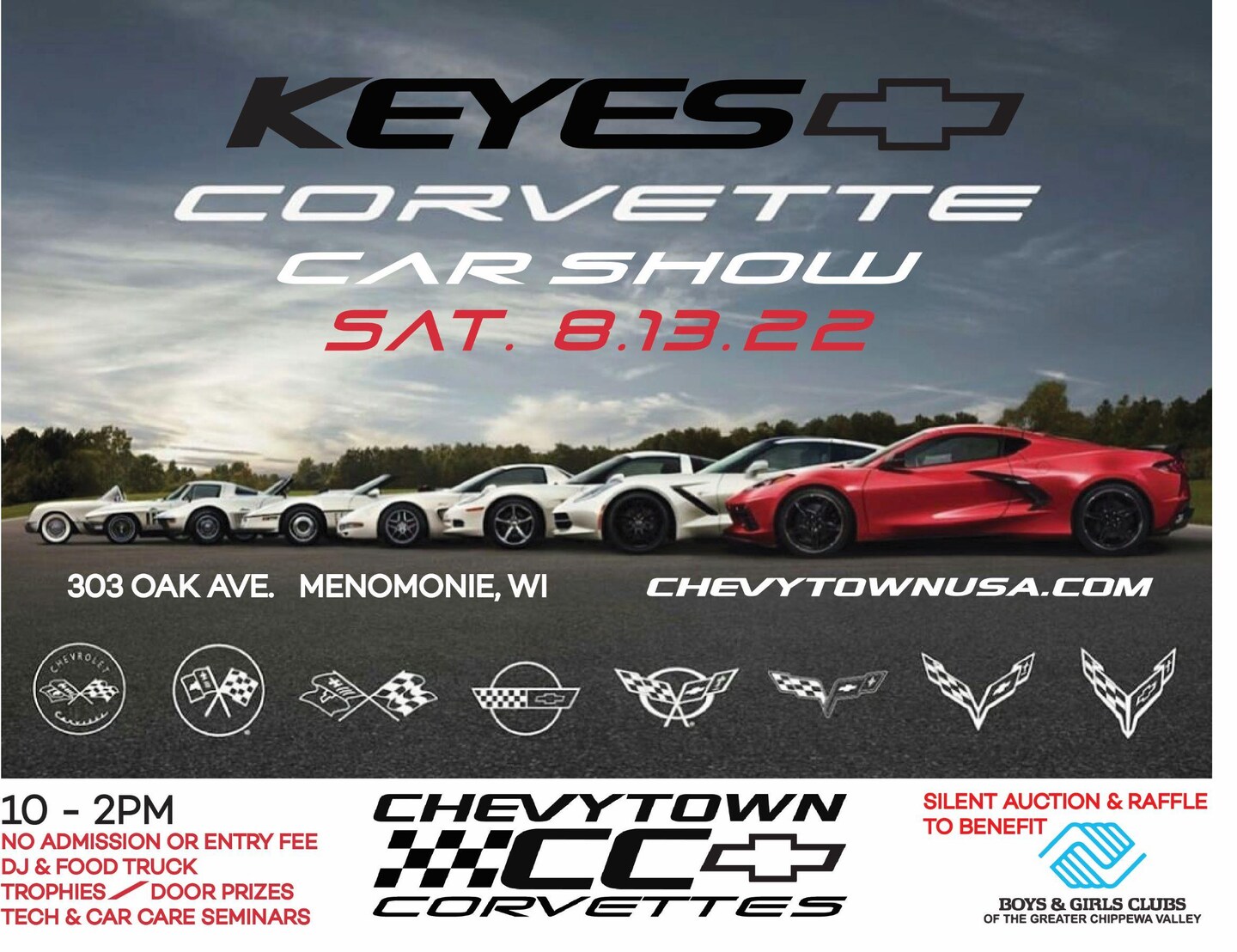 Chevytown Corvette Show | KEYES CHEVROLET
