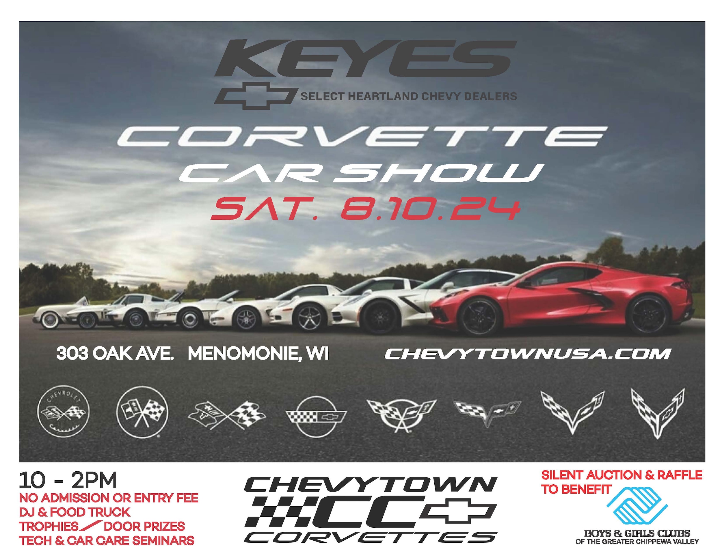Corvette Car Show | KEYES CHEVROLET