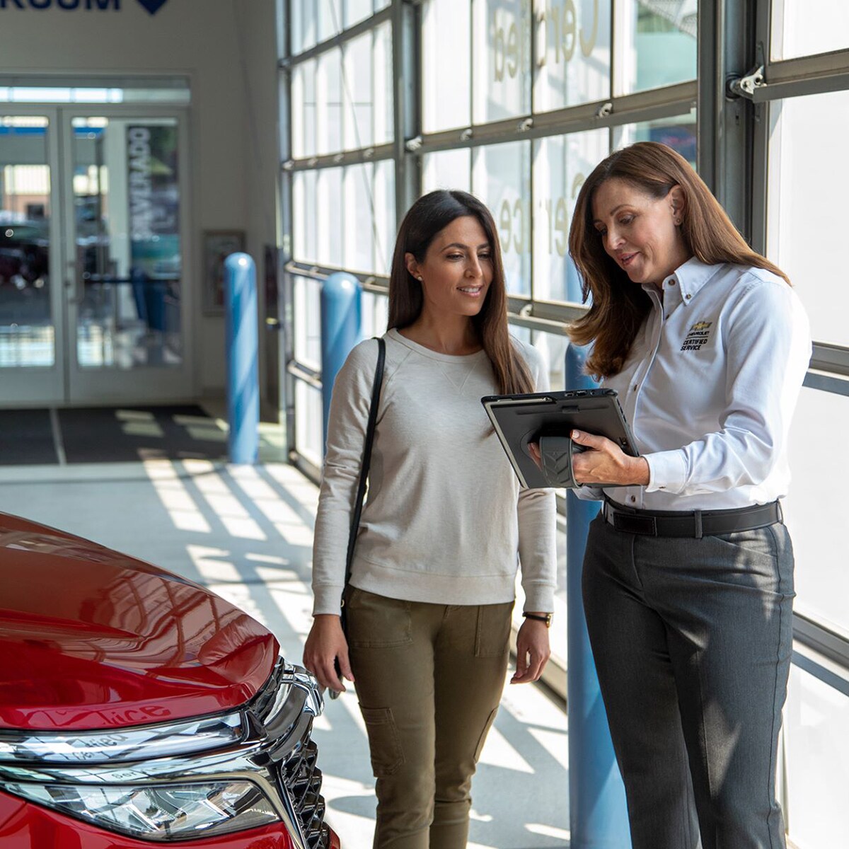 Contact Us | Chevrolet Dealer | Chevy Dealership Los Angeles