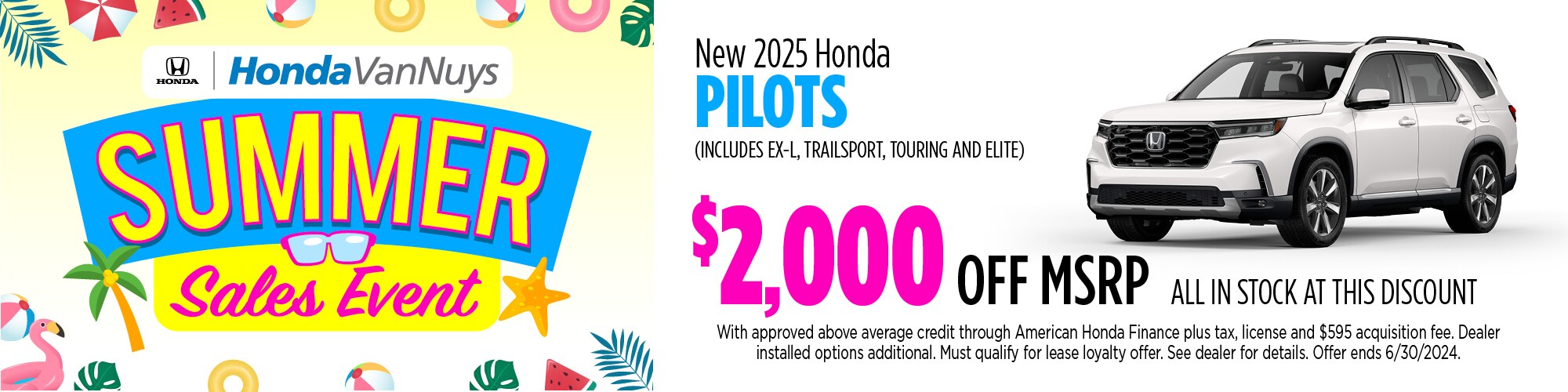 Honda Lease | Honda Deals Near Me | Honda Dealer Los Angeles