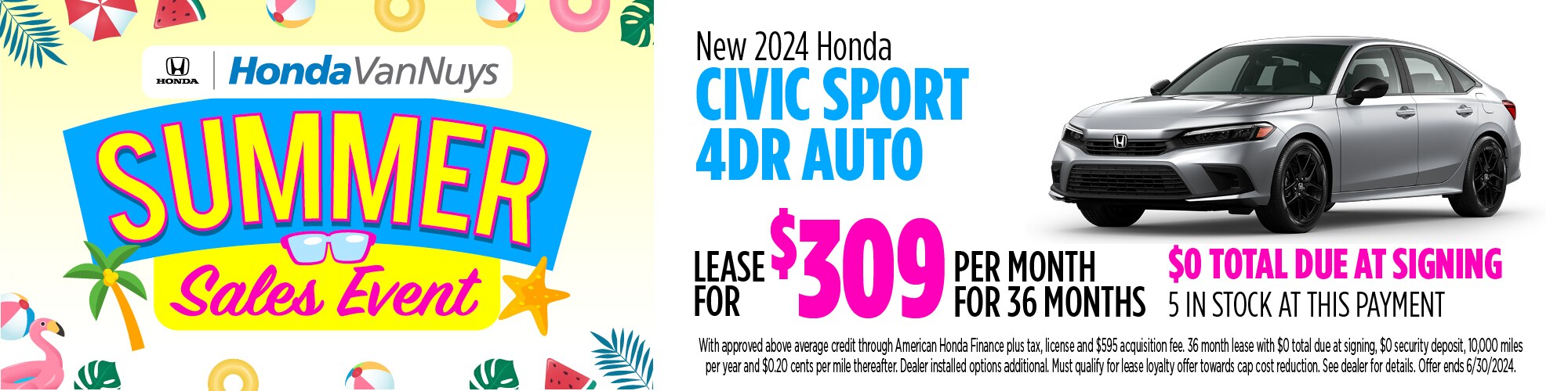 Honda Lease | Honda Deals Near Me | Honda Dealer Los Angeles