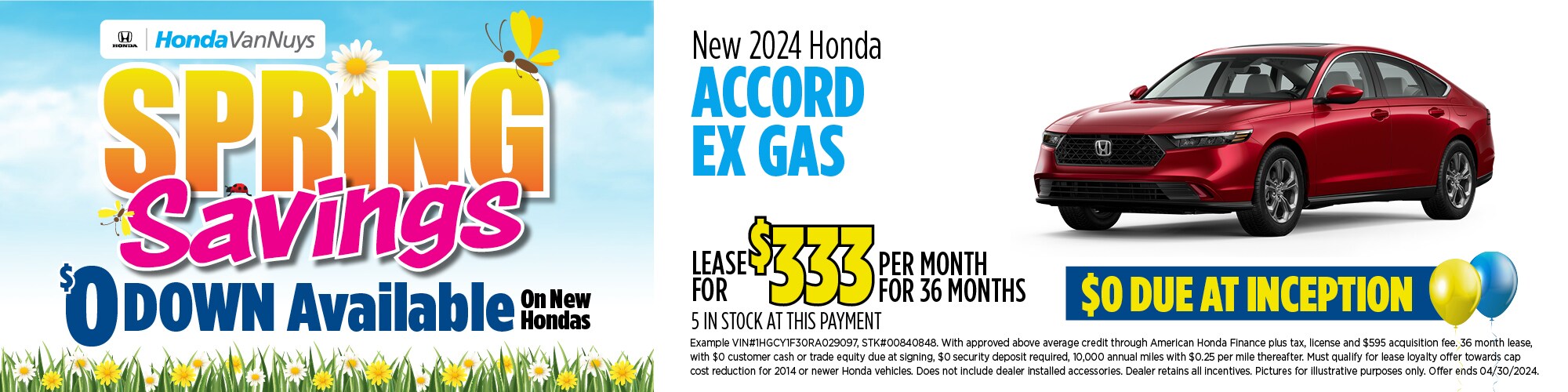 Honda Lease | Honda Deals Near Me | Honda Dealer Los Angeles