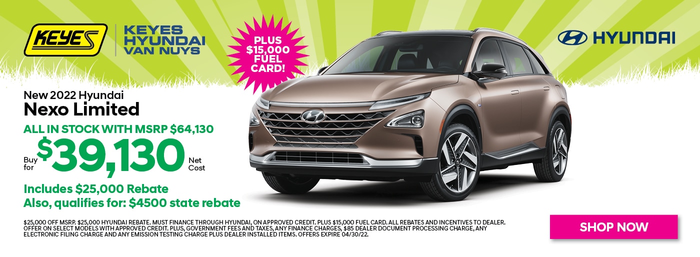 Hyundai Dealer in Van Nuys, CA | Keyes Hyundai