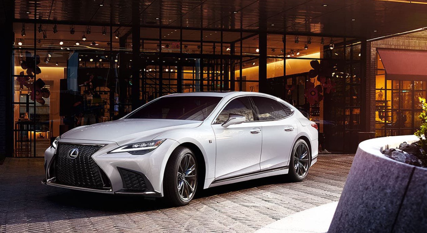 2022 Lexus LS 500 (Overview) | Los Angeles - Keyes Lexus