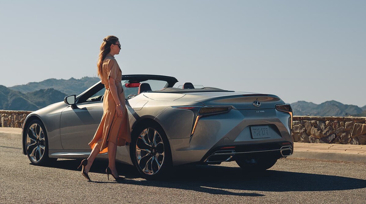 2022 Lexus LC 500 (Overview) | Los Angeles - Keyes Lexus