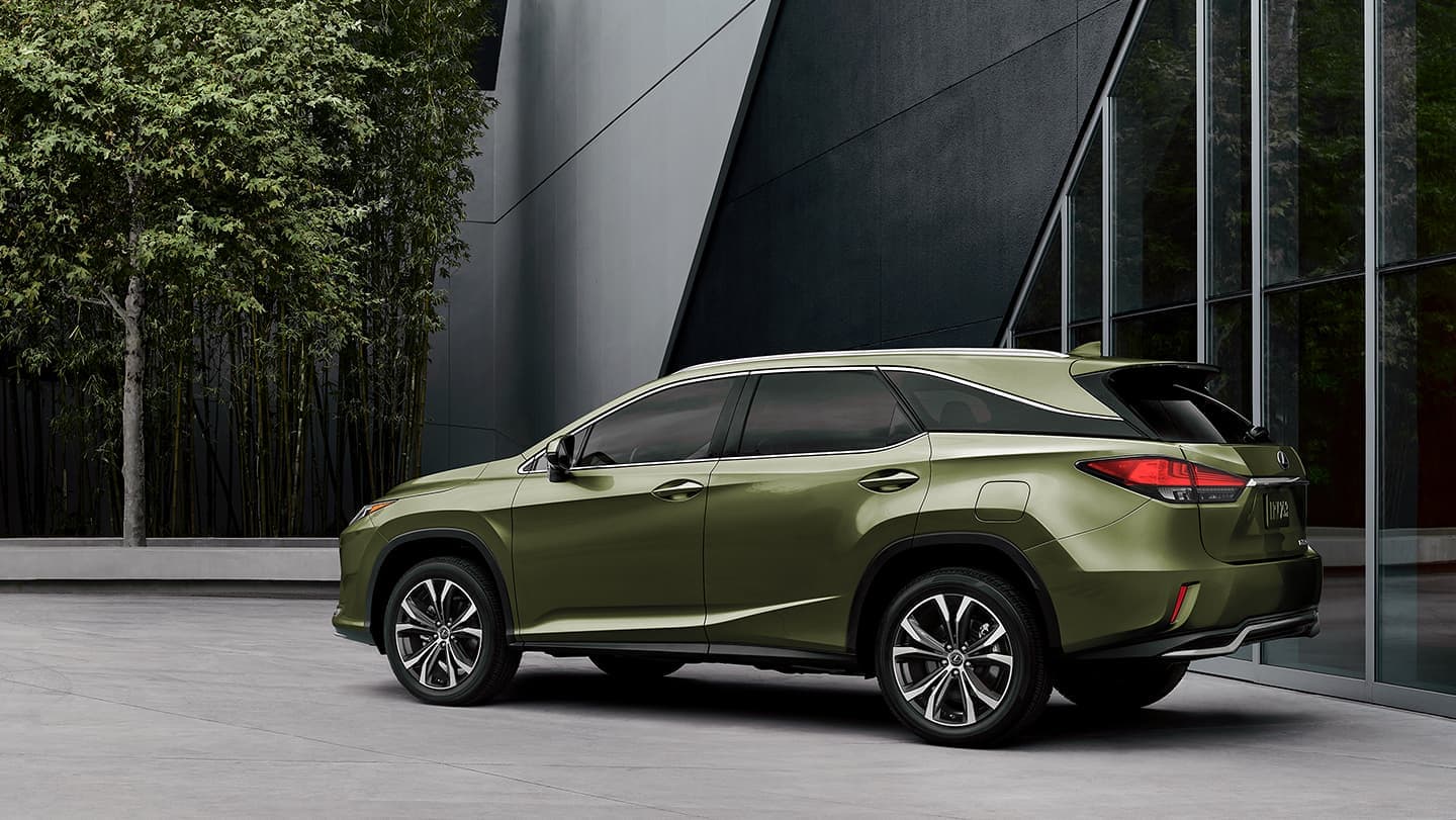 2021 Lexus RX 350L Cargo Space, Technology, and Safety Features