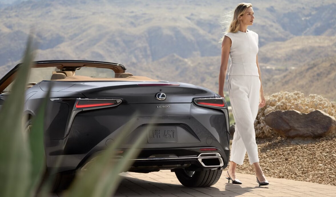 2026 Lexus LC Convertible (Overview) | Keyes Lexus
