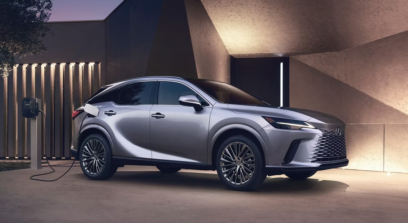 2025 Lexus RX Plug-in Hybrid (Overview) | Keyes Lexus