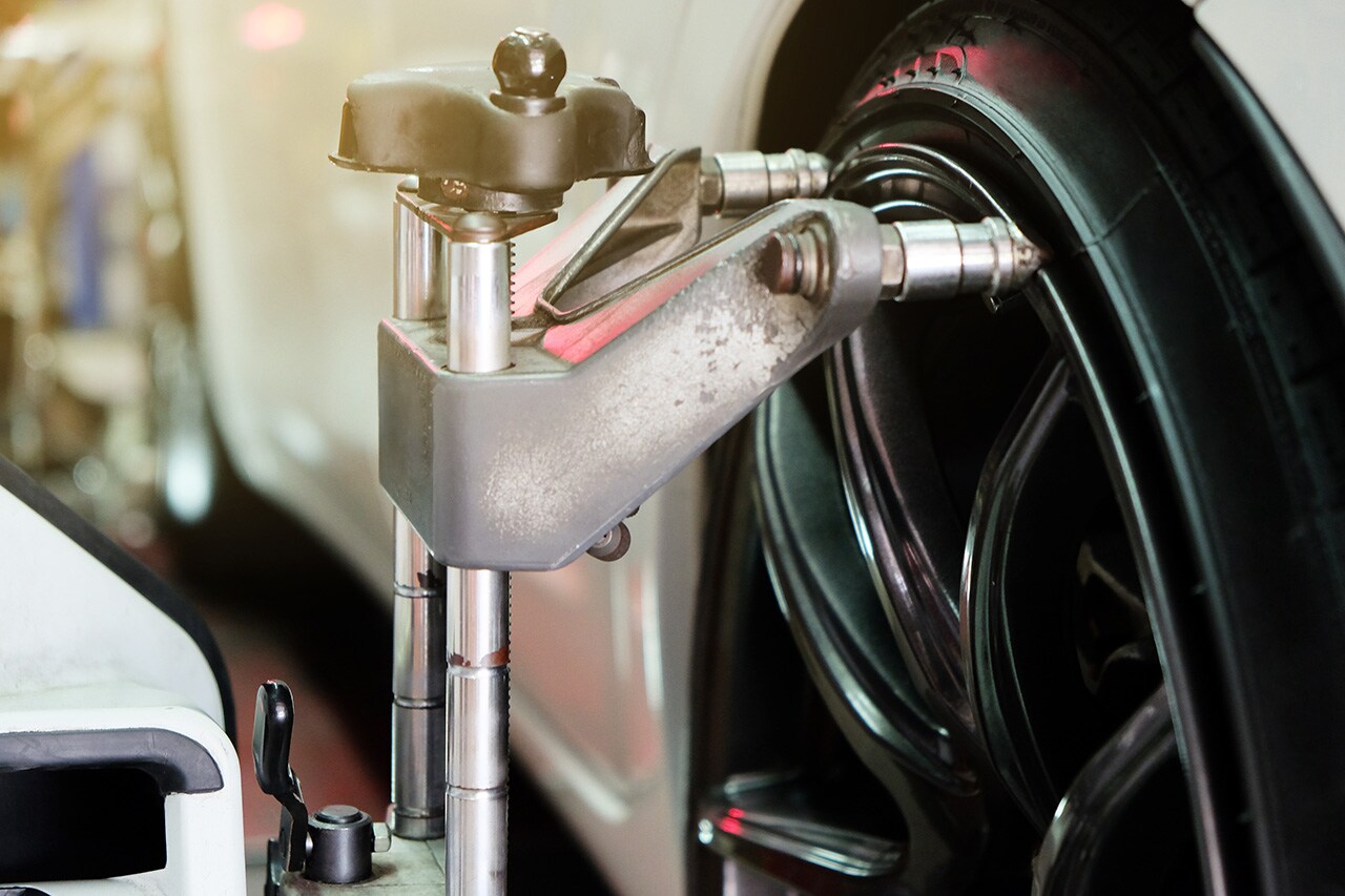 Lexus Service 101: Wheel Alignment | Keyes Lexus