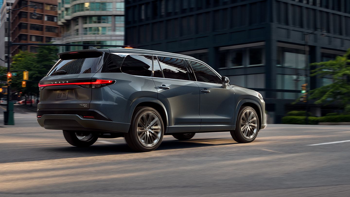 2026 Lexus TX (Overview) | Keyes Lexus