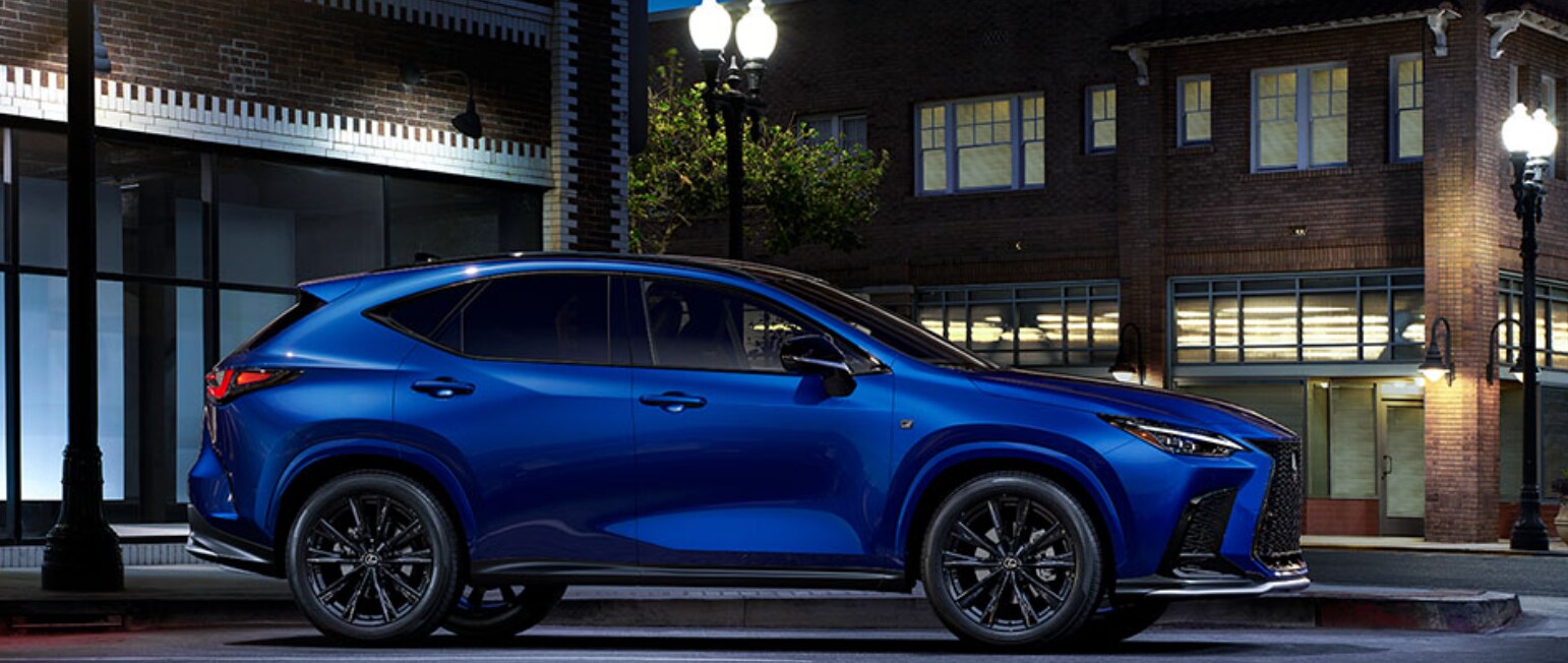 2022 Lexus NX (Overview) | Van Nuys - Keyes Lexus