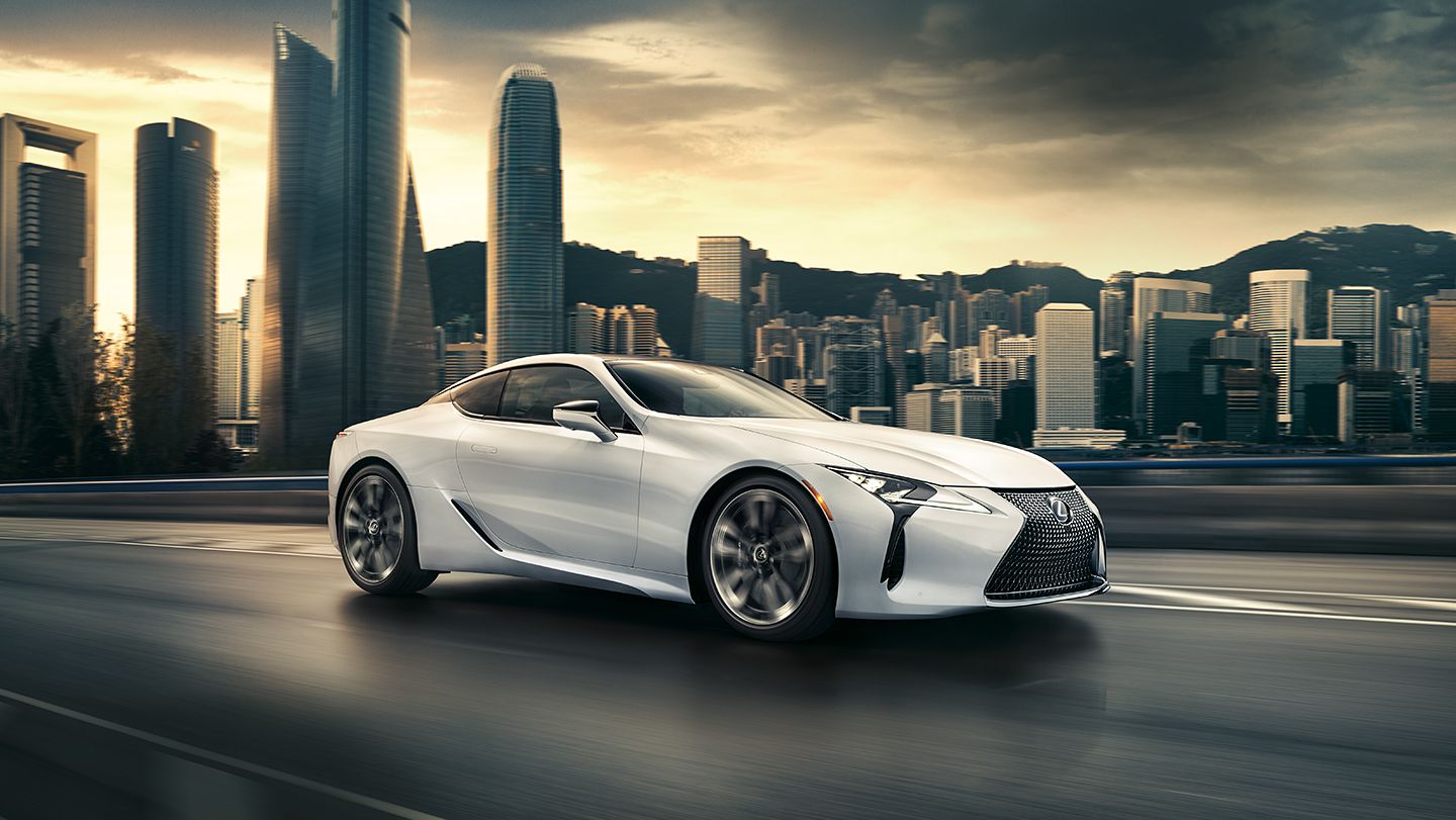 2025 Lexus LC (Overview) | Lexus of Valencia