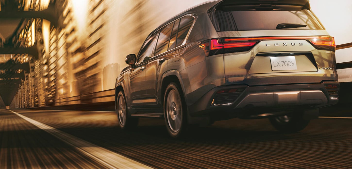 2025 Lexus LX 700h (Overview) | Lexus of Valencia