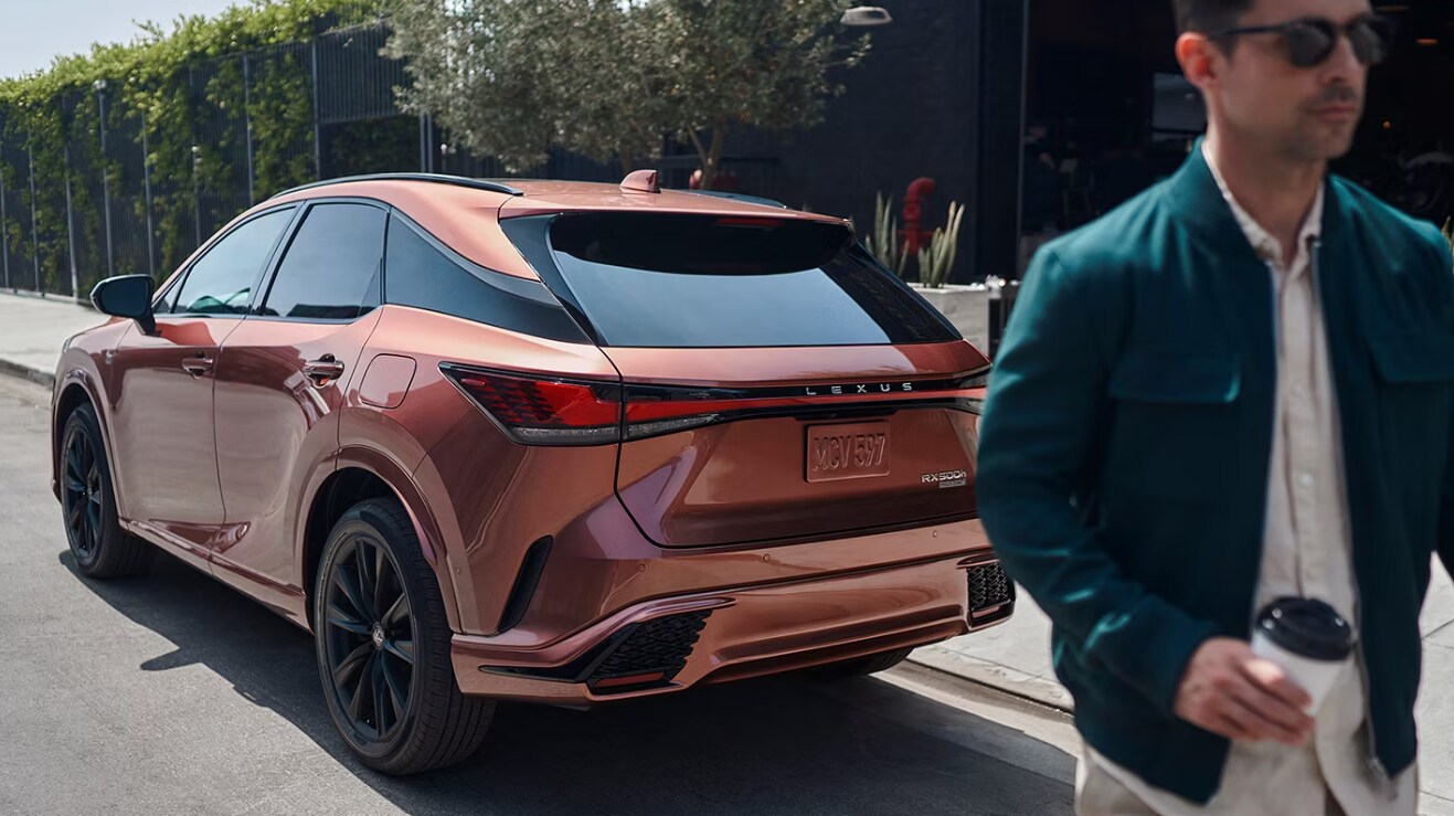 2025 Lexus RX Hybrid (Overview) | Lexus of Valencia