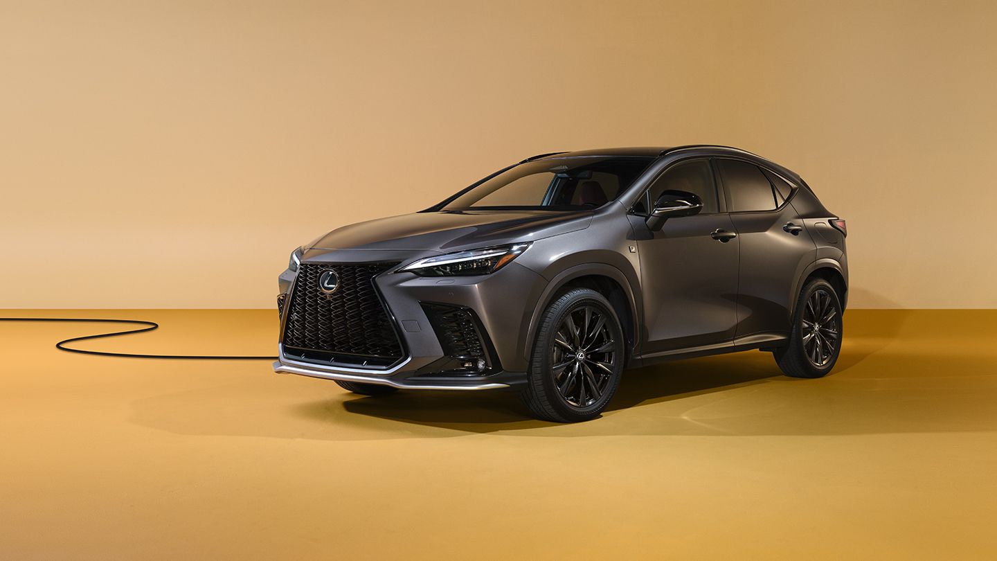 2026 Lexus NX Plug-In Hybrid (Overview) | Lexus of Valencia