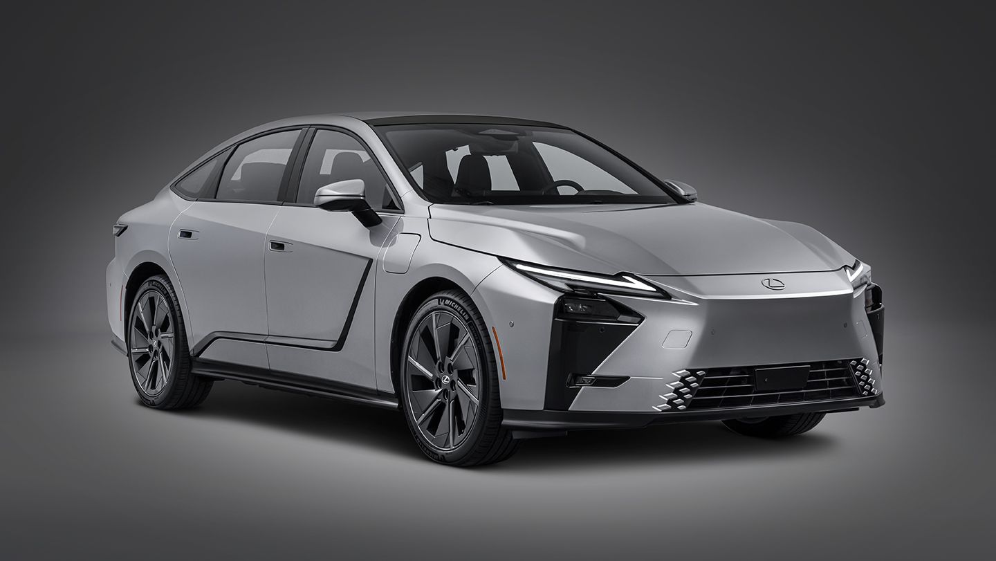 2026 Lexus ES BEV (Overview) | Lexus of Valencia