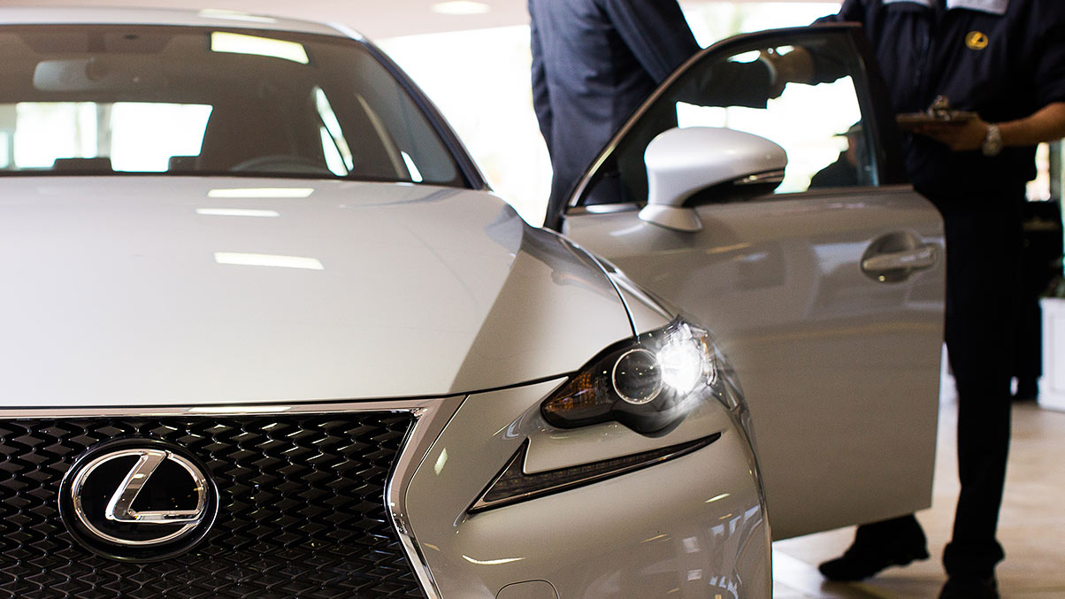 Lexus Parts Center | Order Car Parts at Lexus of Valencia