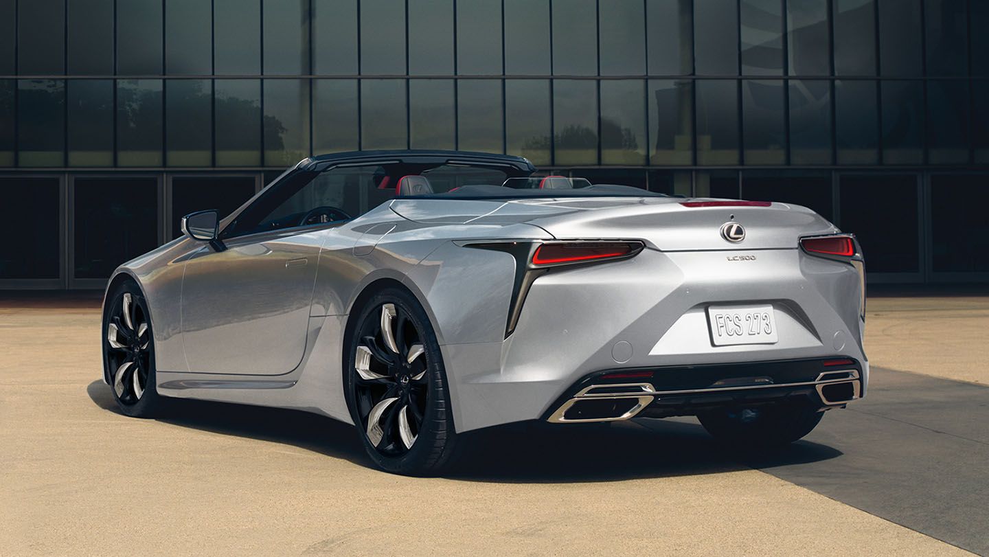 2025 Lexus LC Convertible (Overview) | Lexus of Valencia